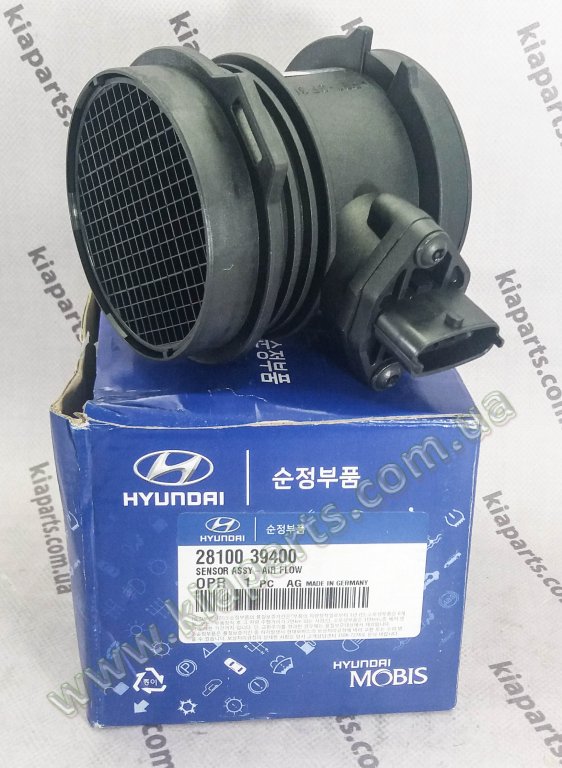 Купить Витратомір повітря - KM0901397CHN - Sorento 3,5L 02-06 Terracan ...