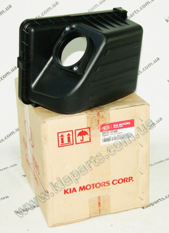 Купить Корпус воздушного фильтра (верхняя часть) - 281112F500 - Cerato ...