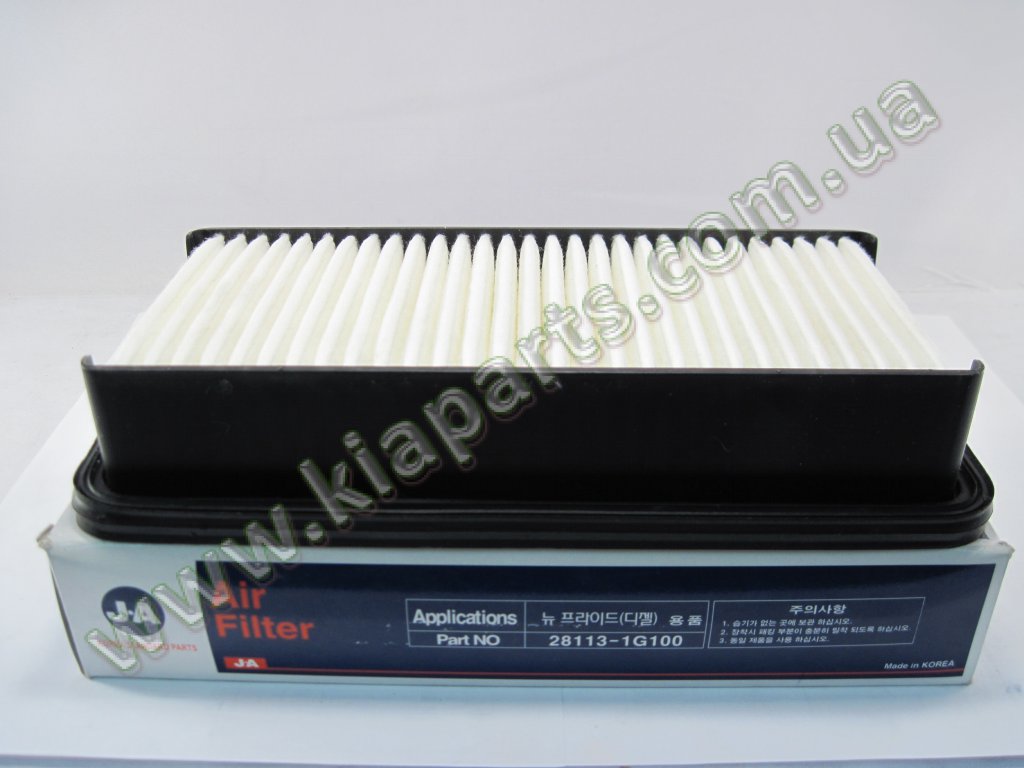 Купить Фільтр повітряний - Z02AIRSD00121 - Accent Rio 1,5 CRDI. По ...