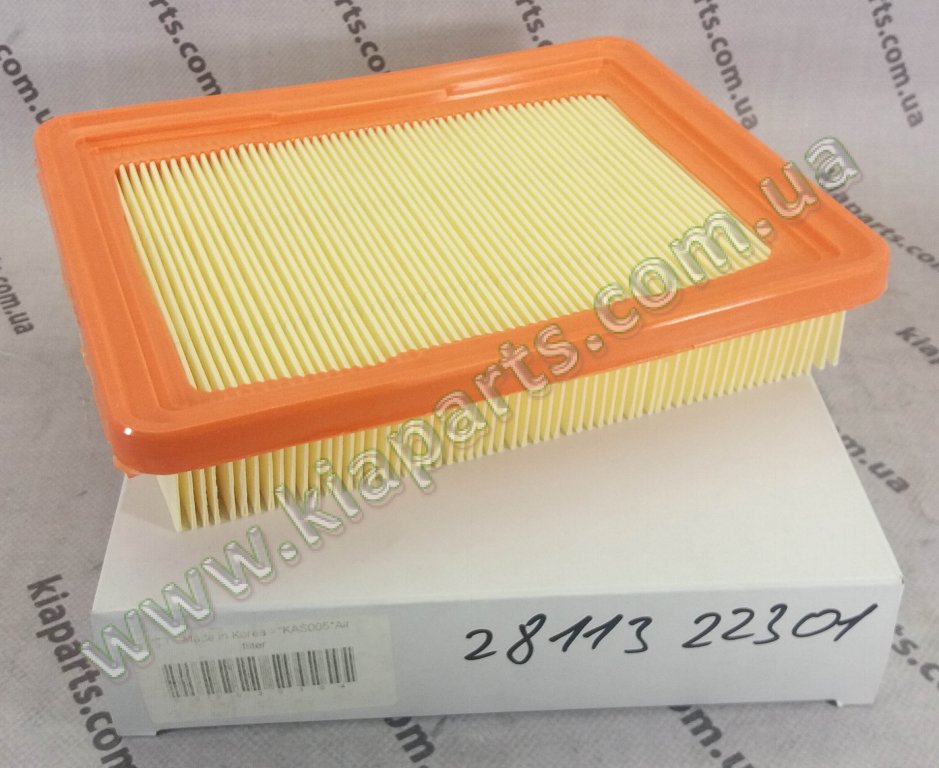 Придбати Фільтр повітряний - PAA012 - Accent 94~ Coupe 96~ Elantra 95 ...