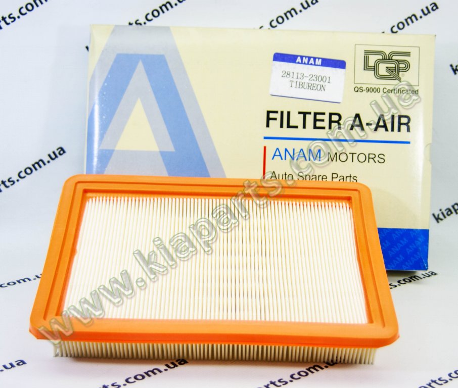 Купить Фільтр повітряний - PAA023 - Coupe/Lantra II 95~ 1.6 1.8 . По ...