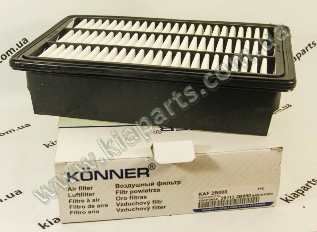 Купить Фільтр повітряний - PAA055 - Santa Fe 06~. По лучшей цене ...