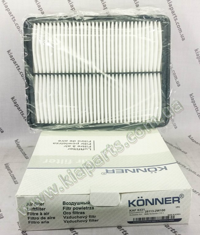 Купить Фильтр воздушный - DY281132W100. По лучшей цене. KIAPARTS.COM.UA