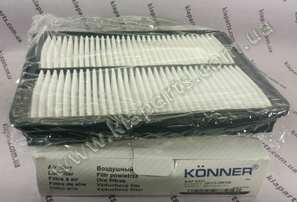 Купить Фильтр воздушный - DY281132W100. По лучшей цене. KIAPARTS.COM.UA