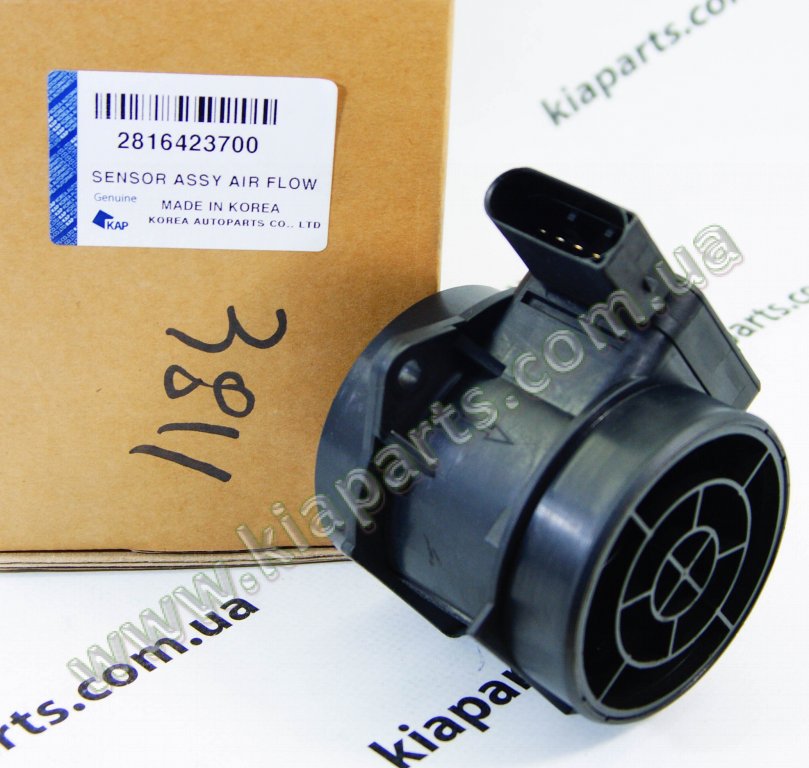 Купить Витратомір повітря - 2816423700 - Cerato Carens ll Coupe Tucson ...