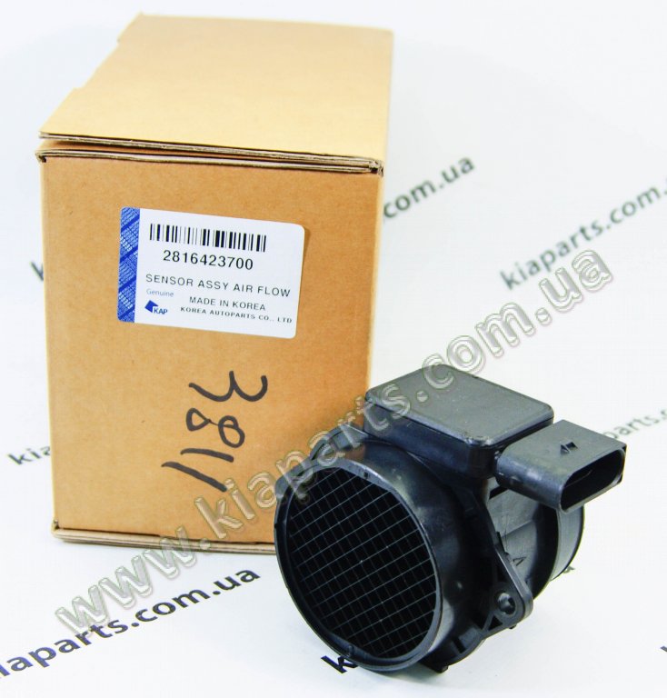 Купить Витратомір повітря - 2816423700 - Cerato Carens ll Coupe Tucson ...