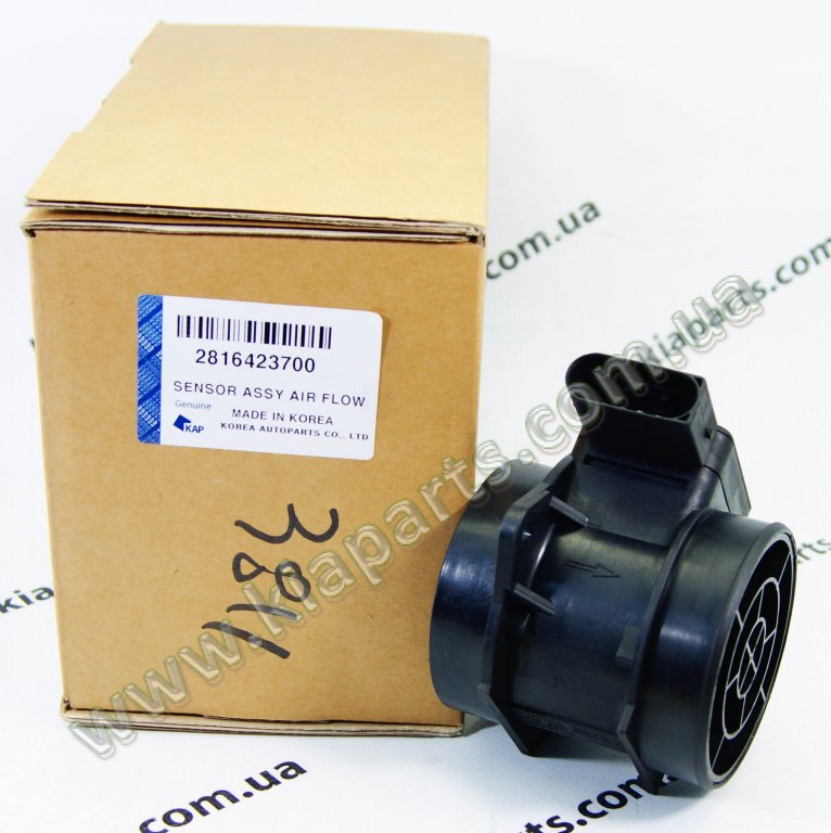 Купить Витратомір повітря - 2816423700 - Cerato Carens ll Coupe Tucson ...