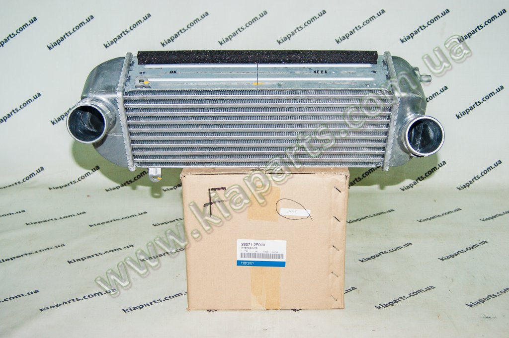 Придбати Радіатор інтеркулера - 282712F000 - Sorento 09~. За найкращою ...