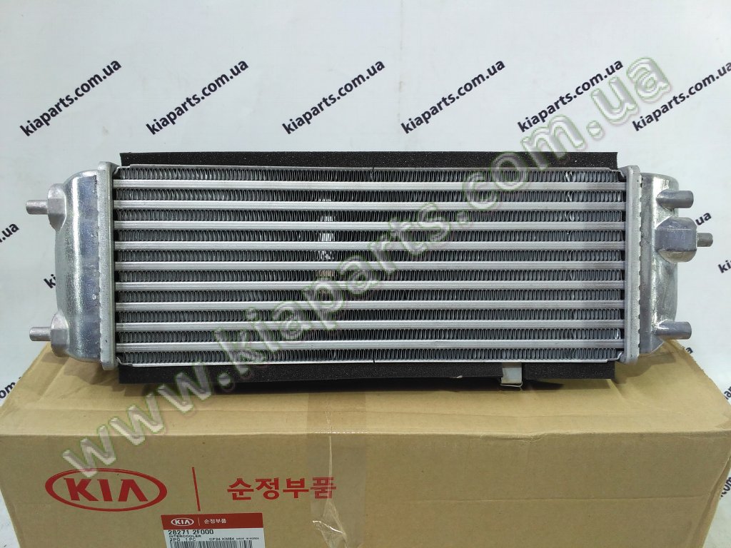 Купить Радіатор інтеркулера - 282712F000 - Sorento 09~. По лучшей цене ...