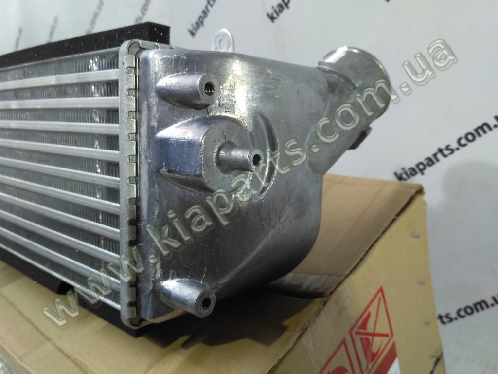 Придбати Радіатор інтеркулера - 282712F000 - Sorento 09~. За найкращою ...