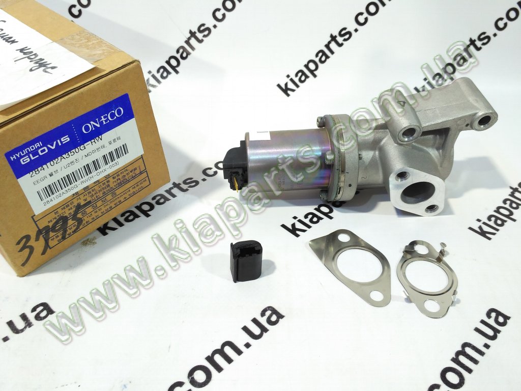 Купить Клапан EGR (рециркуляції відпрацьованих газів) - 284102A350 - 1 ...