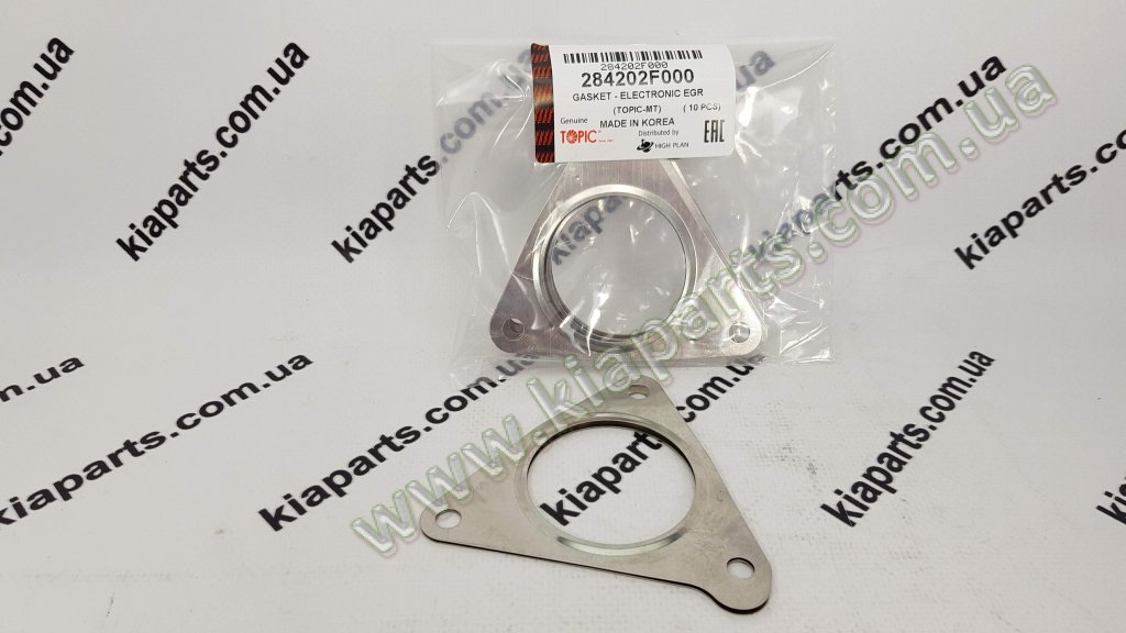 Придбати Прокладка клапана EGR - 284202F000 - SantaFe 13~ Tucson 13 ...