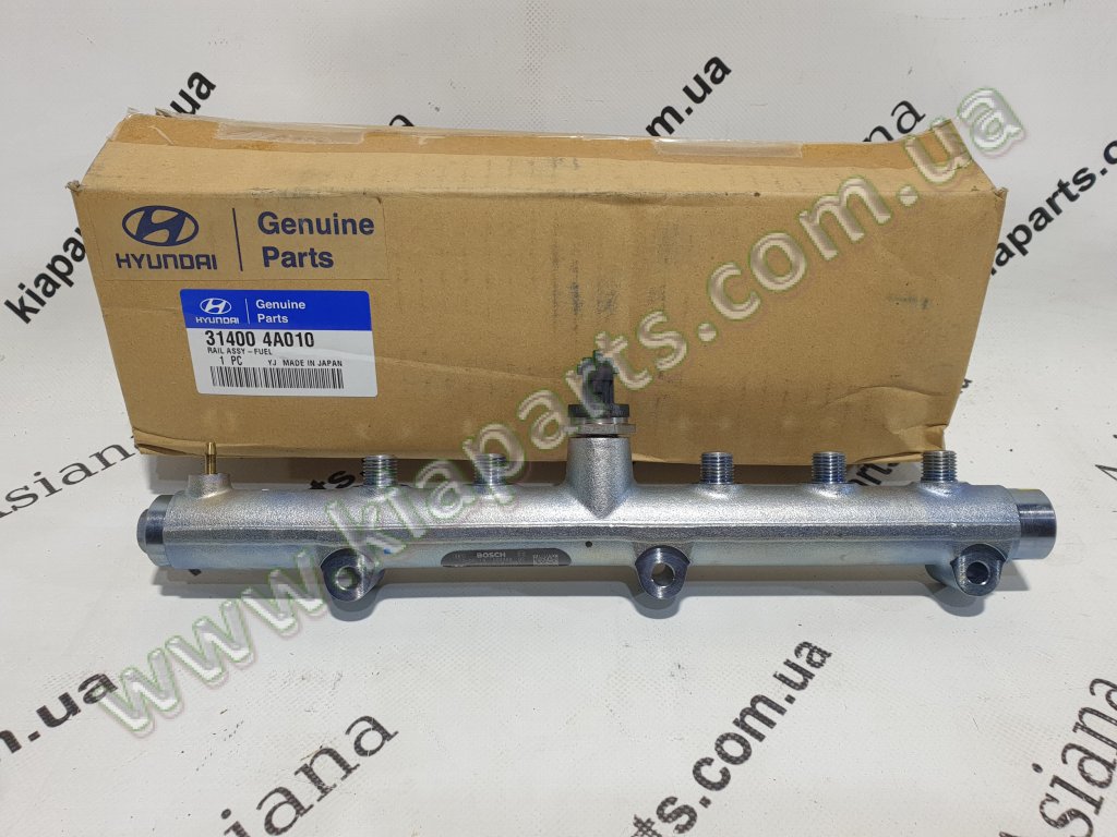 Купить Рампа паливна в зборі - 314004A010 - 2,5TDi H1 2006~ Sorento. По ...