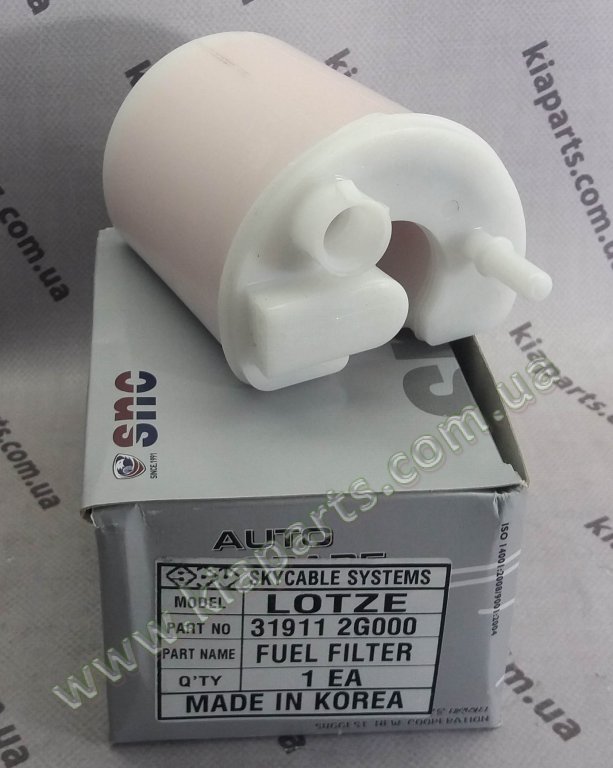 Купить Фільтр паливний - 319112G000 - Magentis III Mohave 3.8L. По ...