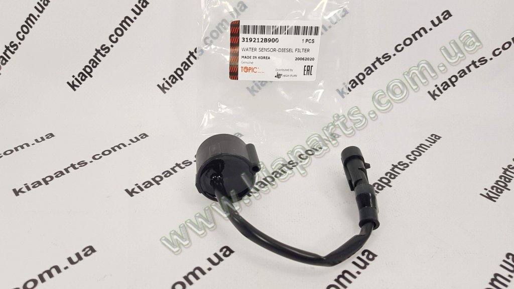 Купить Датчик наявності води в паливному фільтрі - KM0901181 - Santa Fe ...