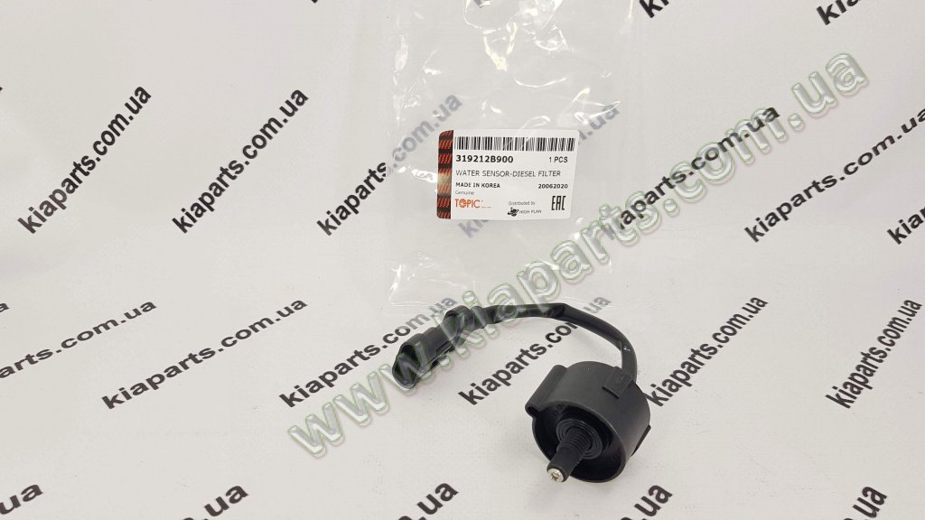 Купить Датчик наявності води в паливному фільтрі - KM0901181 - Santa Fe ...
