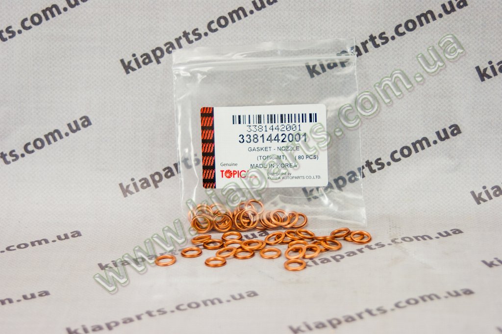 Купить Прокладка паливної форсунки - 3381442001 - H-1 H-200 H-100 D4BH ...