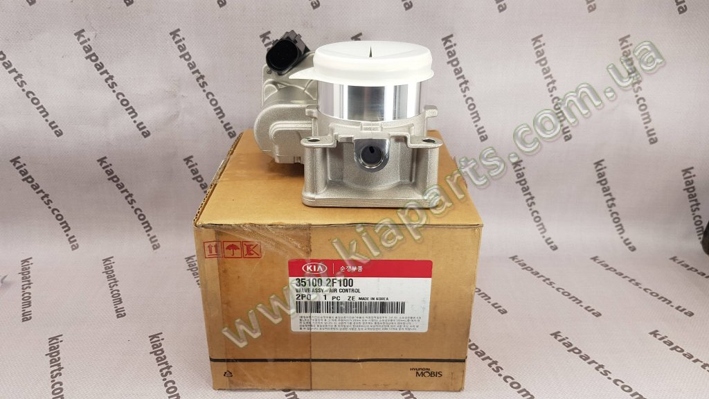 Купить Дроссельная заслонка - 351002F600 - IX35 13~ Santa Fe 12 ...