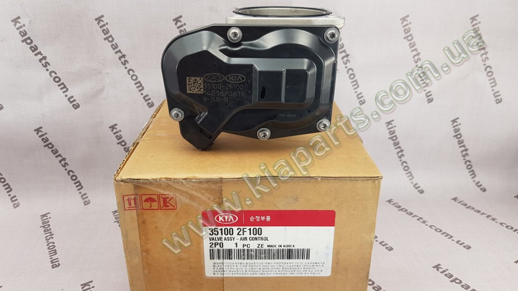 Купить Дроссельная заслонка - 351002F600 - IX35 13~ Santa Fe 12 ...