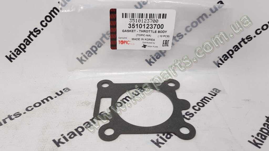 Купить Прокладка дросельної заслінки - 3510123700 - Coupe 00-09 Elantra ...