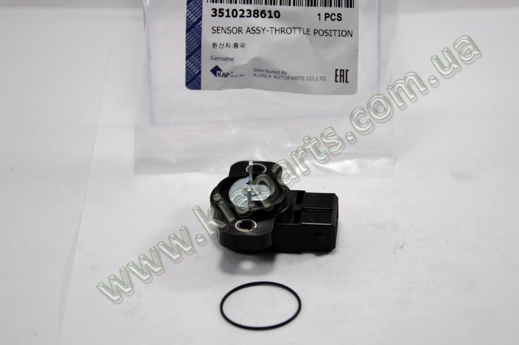 Купить Датчик положения дроссельной заслонки - 3510238610 - Santa Fe 2 ...