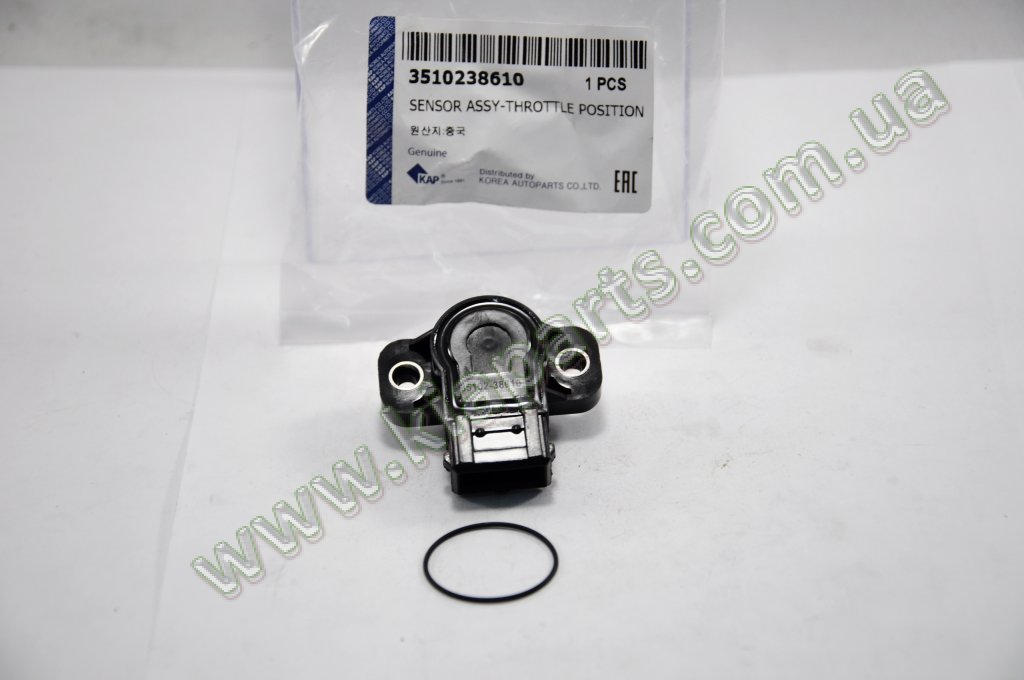 Купить Датчик положения дроссельной заслонки - 3510238610 - Santa Fe 2 ...