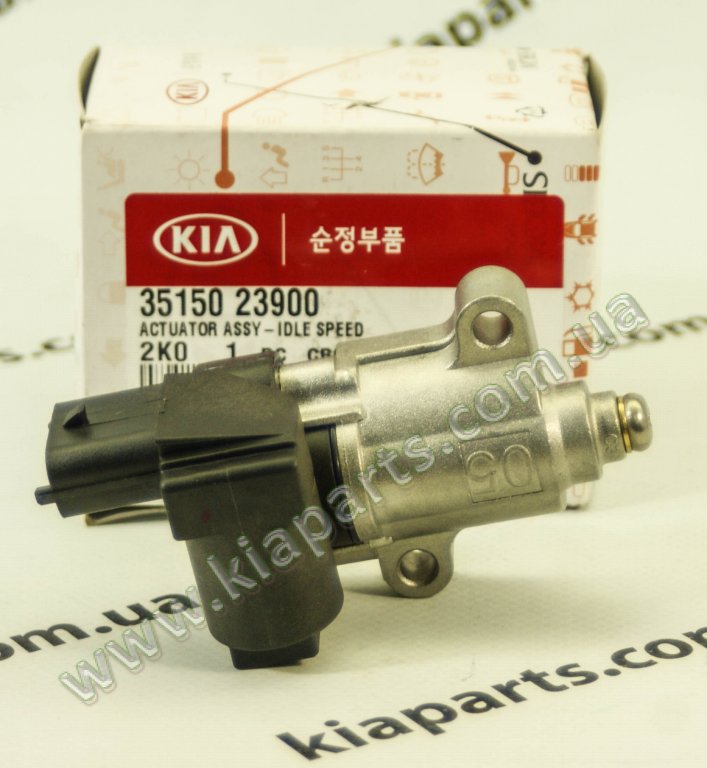 Купить Клапан холостого ходу - 3515023900 - Elantra 06~ I30 07~. По ...