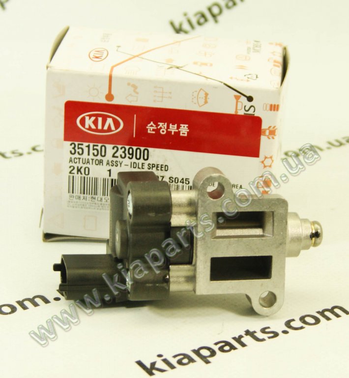 Купить Клапан холостого ходу - 3515023900 - Elantra 06~ I30 07~. По ...