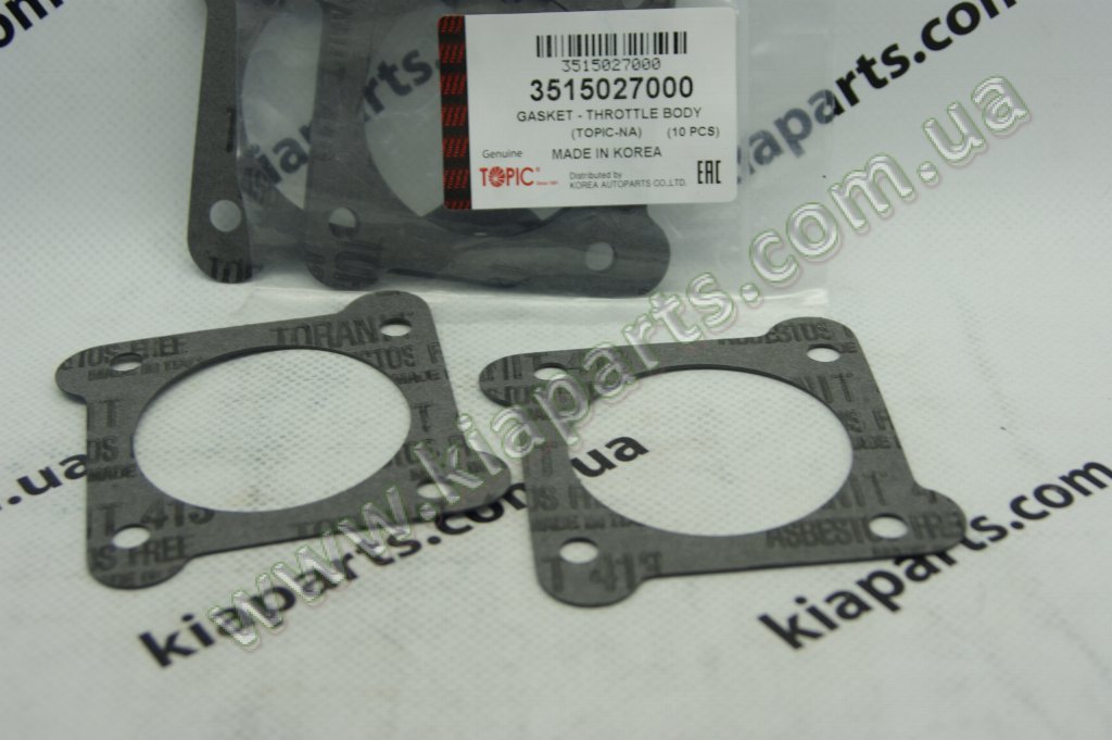 Купить Прокладка регулятора холостого ходу - 3515027000 - Univ. По ...