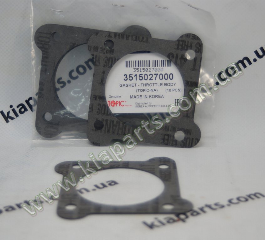 Купить Прокладка регулятора холостого ходу - 3515027000 - Univ. По ...