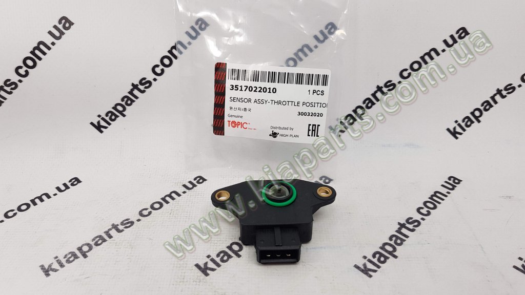 Купить Датчик положения дроссельной заслонки - KM0900065 - Univ. По ...