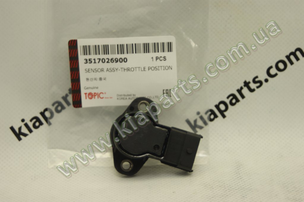 Купить Датчик положення дросельної заслінки - 3517026900 - Accent 1,4L ...