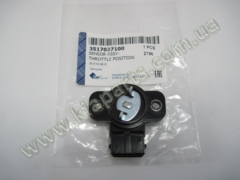 Купить Датчик положення дросельної заслінки - 3517037100 - Sportage ...