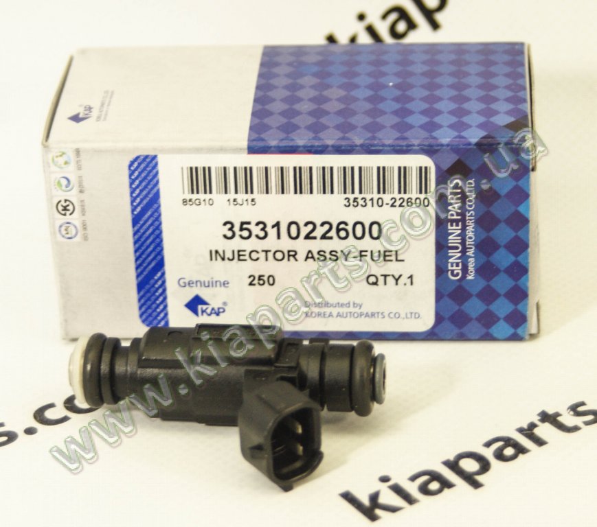 Купить Форсунка инжектора - 3531022600 - Getz Accent Coupe Elantra ...