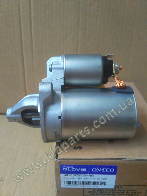 Купить Стартер (0.9кВт) - BN3610022805 - Cerato 1,6L Rio 1,6L Accent 1 ...