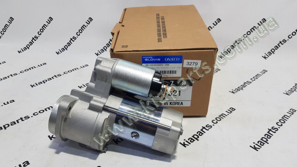 Купить Стартер (2.00kw) - 361004A010 - H-1 02~ 2,5TD Sorento 02~. По ...