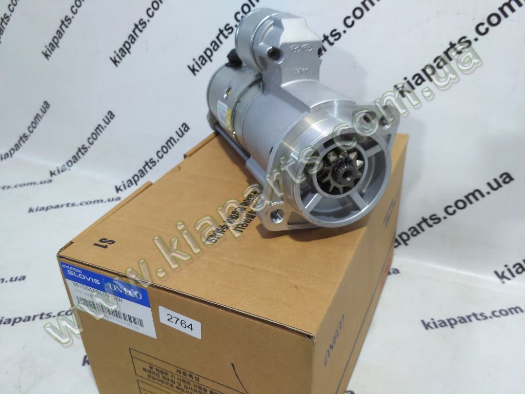 Купить Стартер (2.00kw) - 361004A010 - H-1 02~ 2,5TD Sorento 02~. По ...