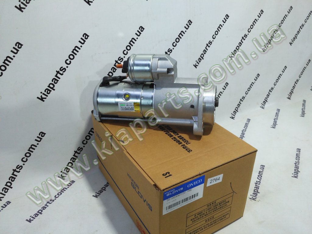 Купить Стартер (2.00kw) - 361004A010 - H-1 02~ 2,5TD Sorento 02~. По ...