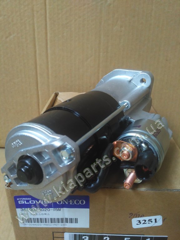 Купить Стартер (2,2KW) - 361004A020 - H1 07-15. По лучшей цене ...