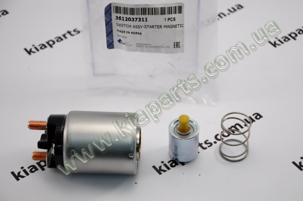 Купить Реле стартера втягивающее - 3612037311 - H-1 06~ Santa Fe 00 ...