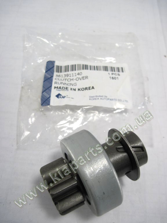 Купить Бендікс стартера - 3613911140 - KIA All MTA. По лучшей цене ...