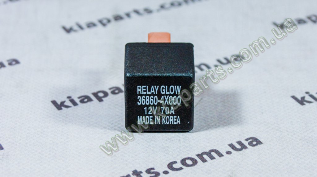 Придбати Реле свічок розжарювання - 368604X000 - HYUNDAI/KIA / VAG ...