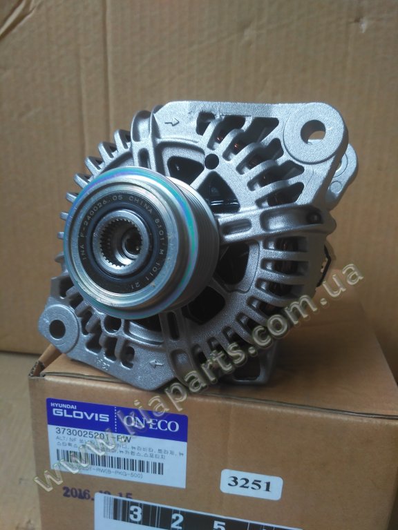 Купить Генератор - 3730025201 - Sonata NF 2,0L 2,4L Magentis 06~ Carens ...