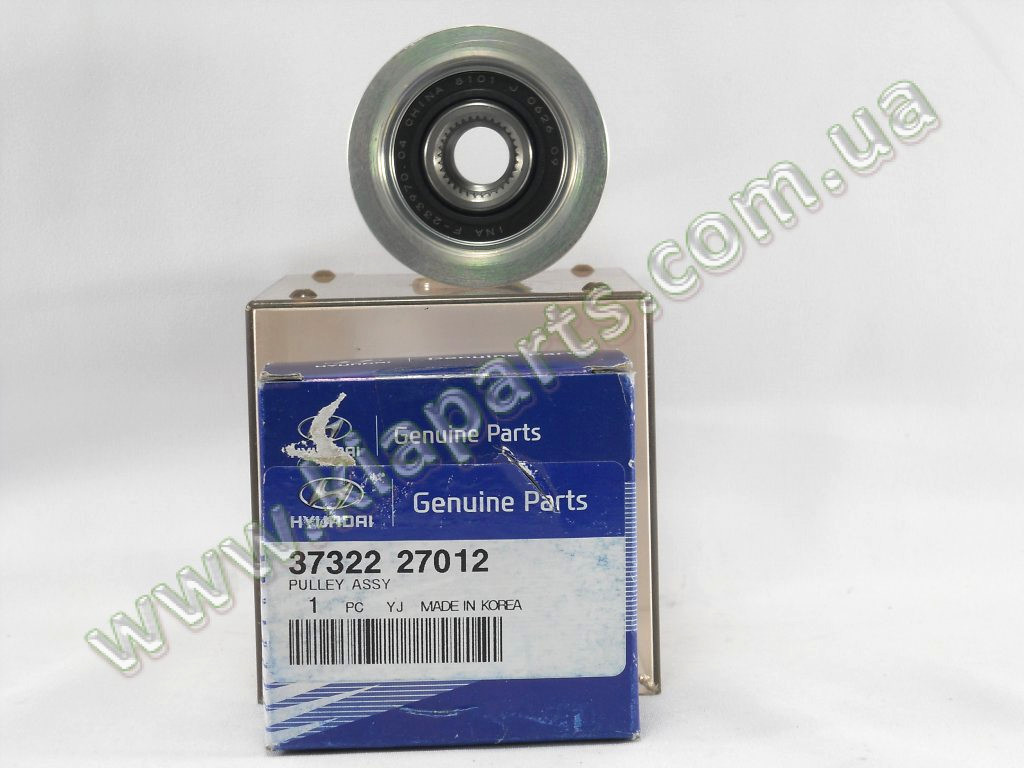 Придбати Шкив генератора - 3732227020 - Santa Fe 2,2CRDi Tucson ...