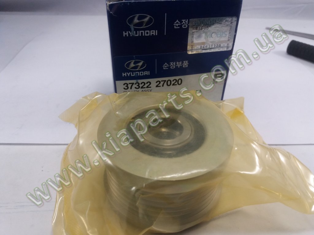 Придбати Шкив генератора - 3732227020 - Santa Fe 2,2CRDi Tucson ...