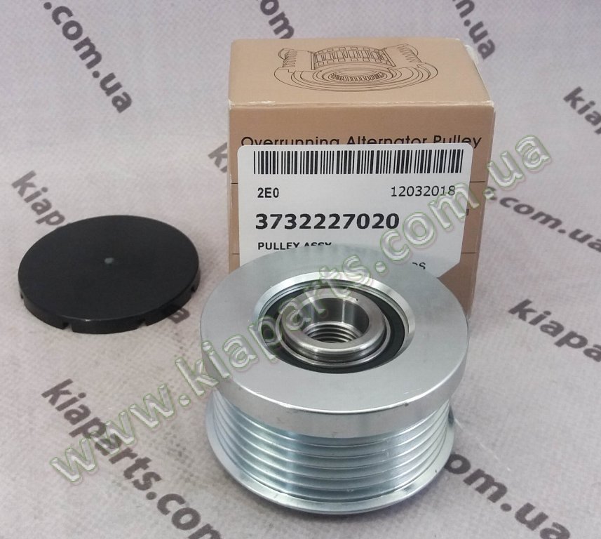 Купить Шкив генератора - 3732227020 - Santa Fe 2,2CRDi Tucson Sportage ...