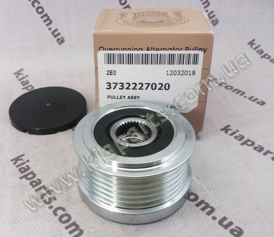 Купить Шкив генератора - 3732227020 - Santa Fe 2,2CRDi Tucson Sportage ...