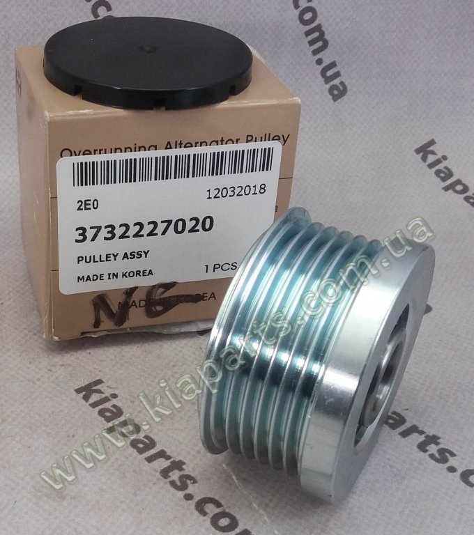 Купить Шкив генератора - 3732227020 - Santa Fe 2,2CRDi Tucson Sportage ...