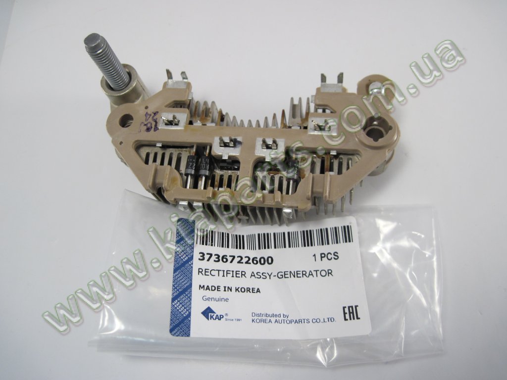 Купить Діодний міст - GNDM515A - Elantra. По лучшей цене. KIAPARTS.COM.UA
