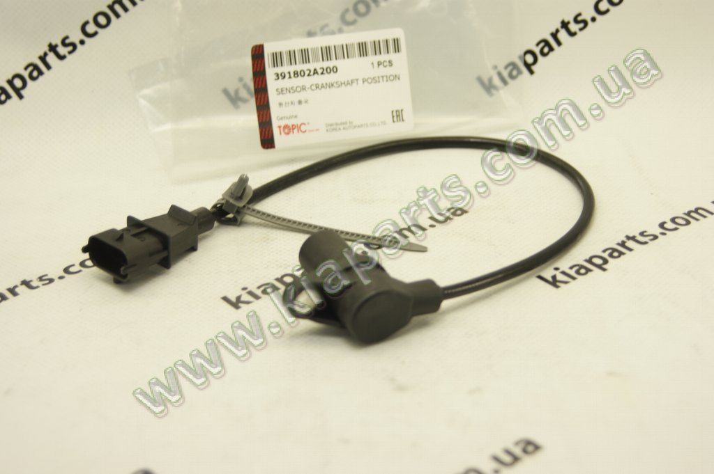 Купить Датчик положення колінчатого вала - 391802A200 - Univ TCI 1,5L 1 ...